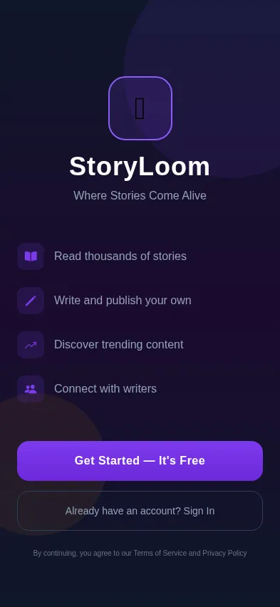 StoryLoom Platform