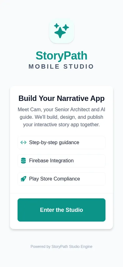 StoryPath Mobile Studio