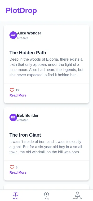 StoryShare Mobile
