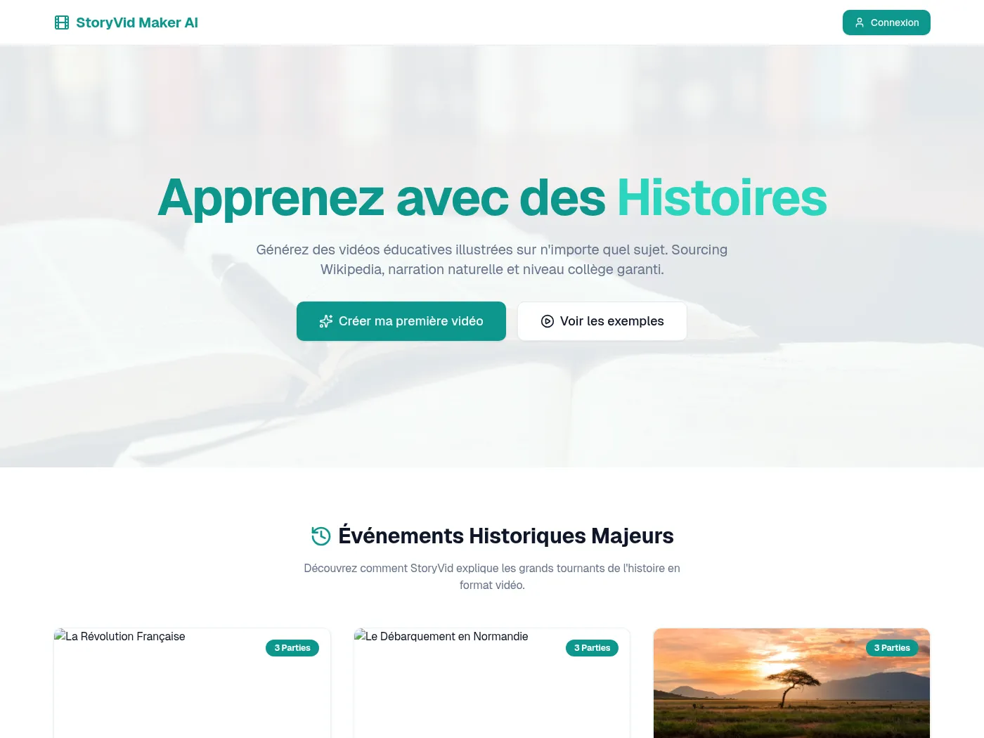 StoryVid Maker AI