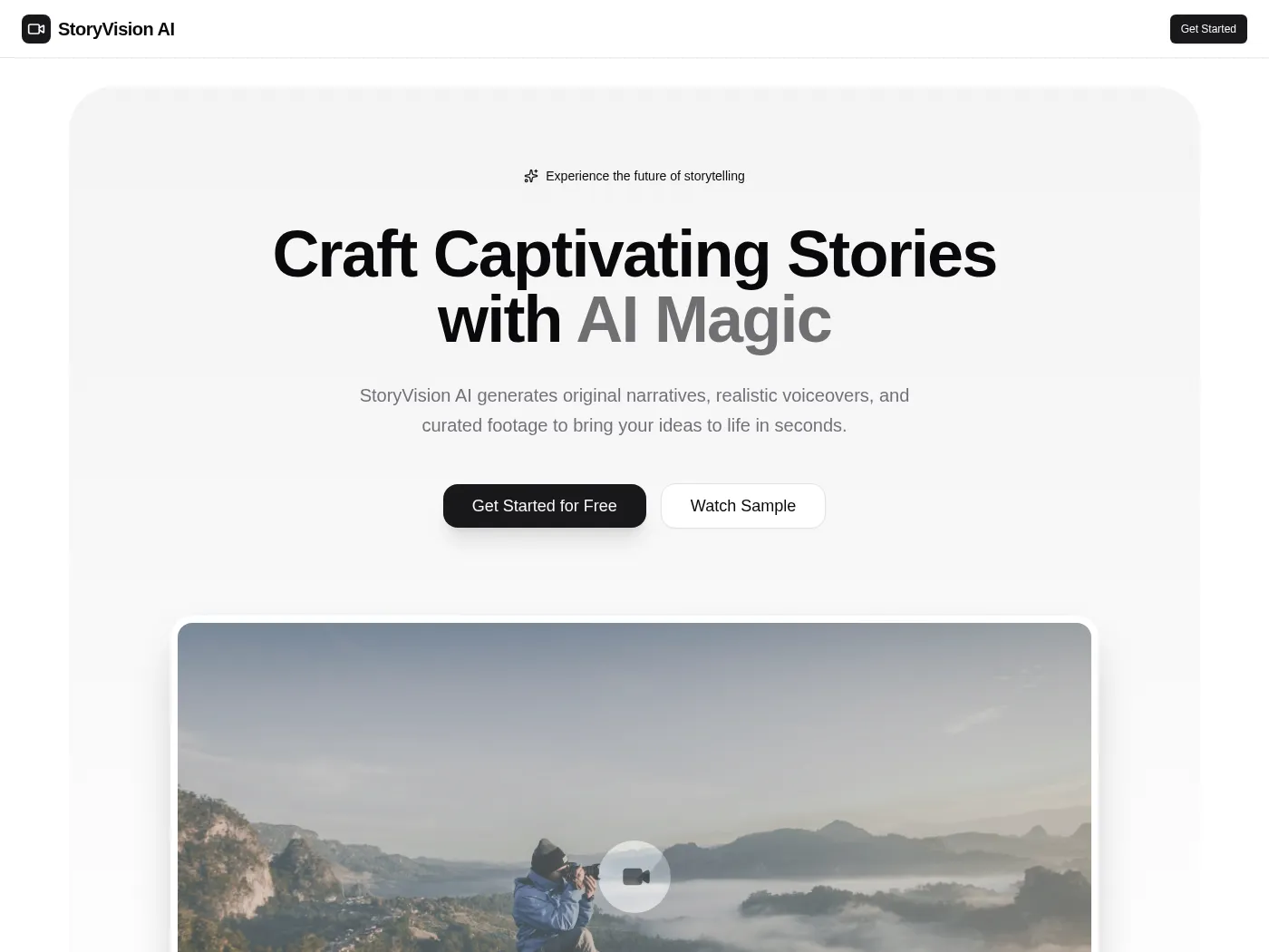 StoryVision AI