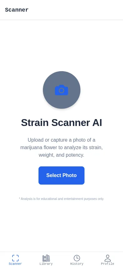 StrainScanner AI