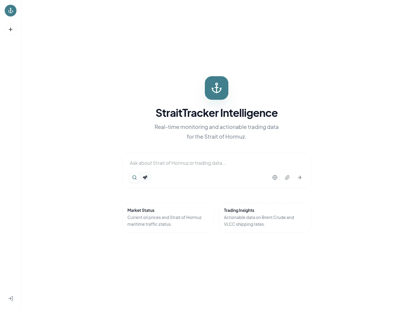 StraitTracker Agent