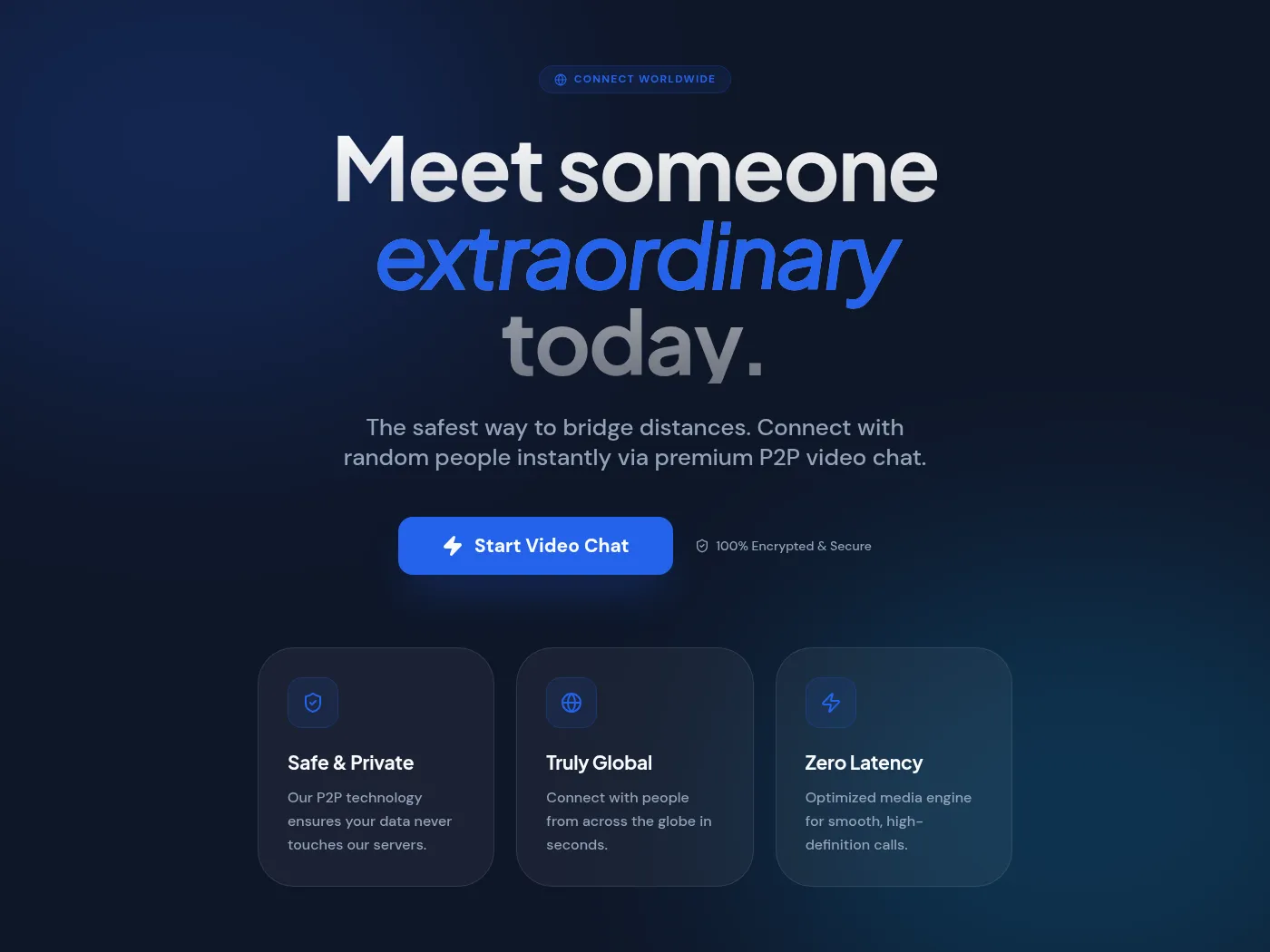 Stranger Video Chat
