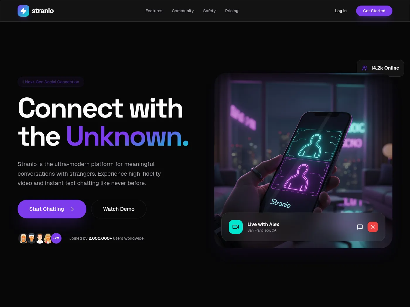 Stranio Connect