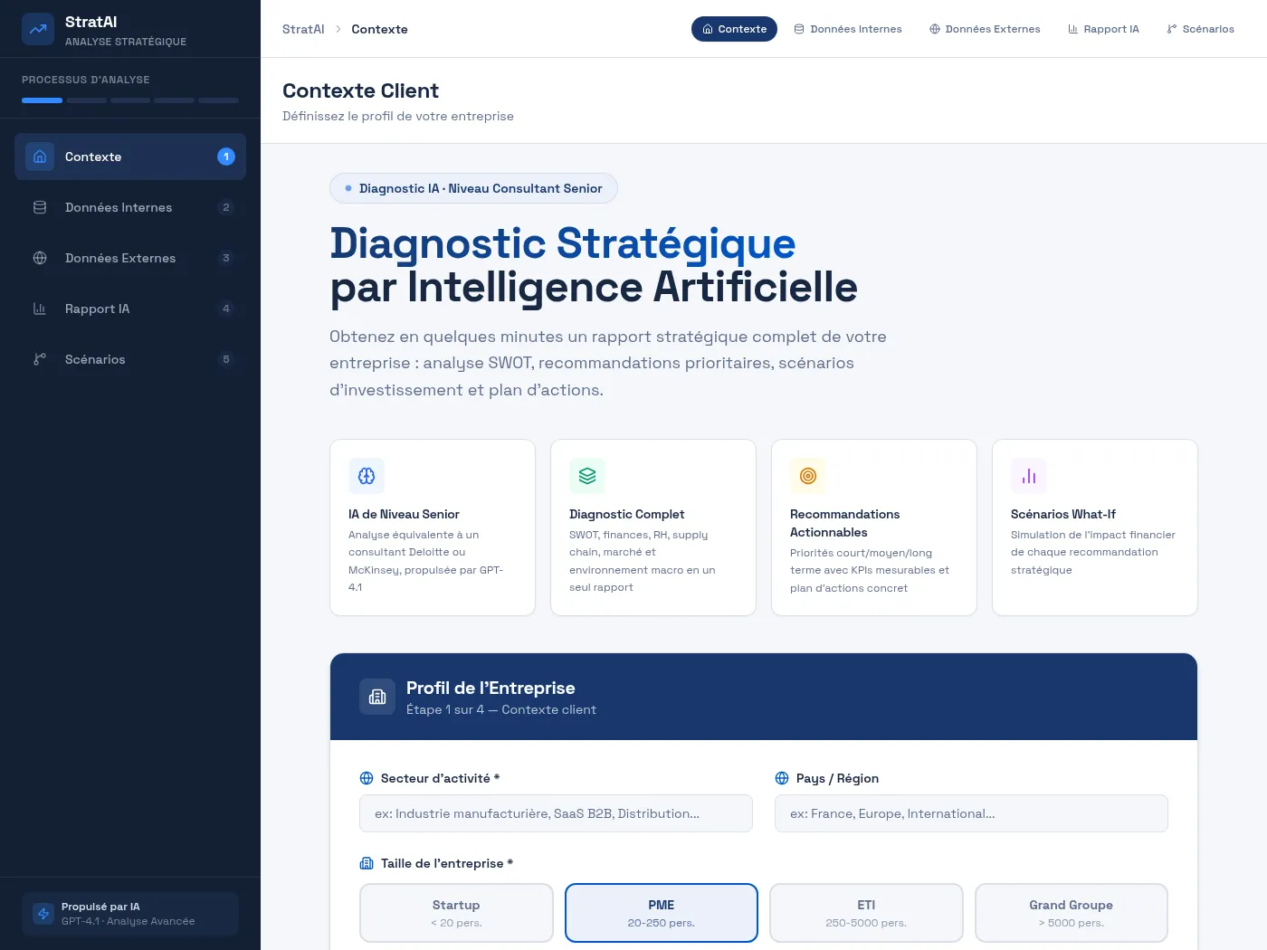StratAI Business Analyzer