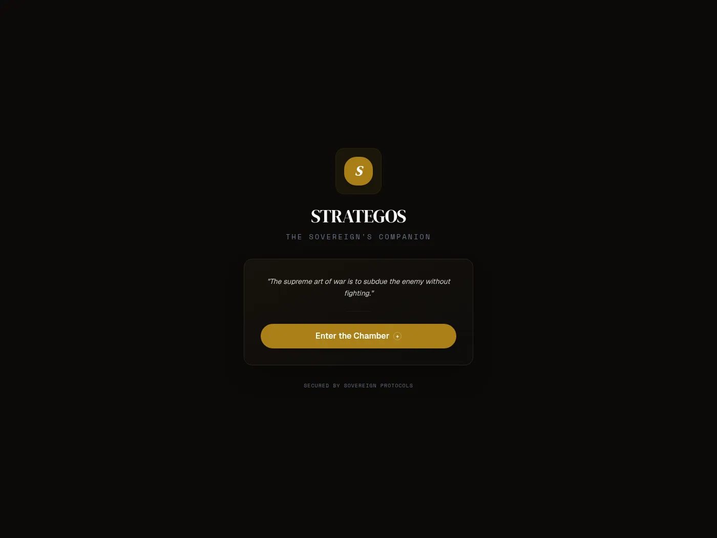 Strategist AI Companion