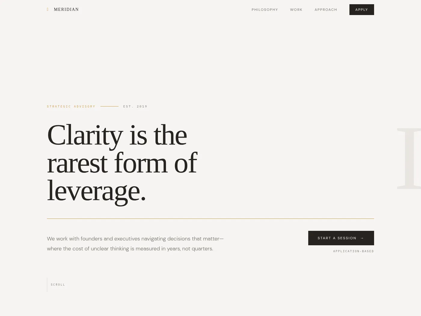 Cognitive Strategy Firm Site