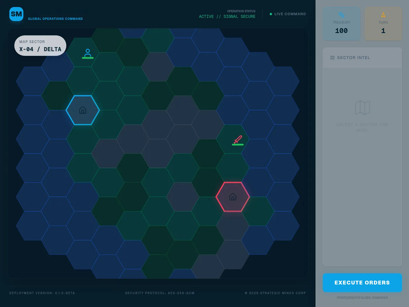 Strategic Minds Game