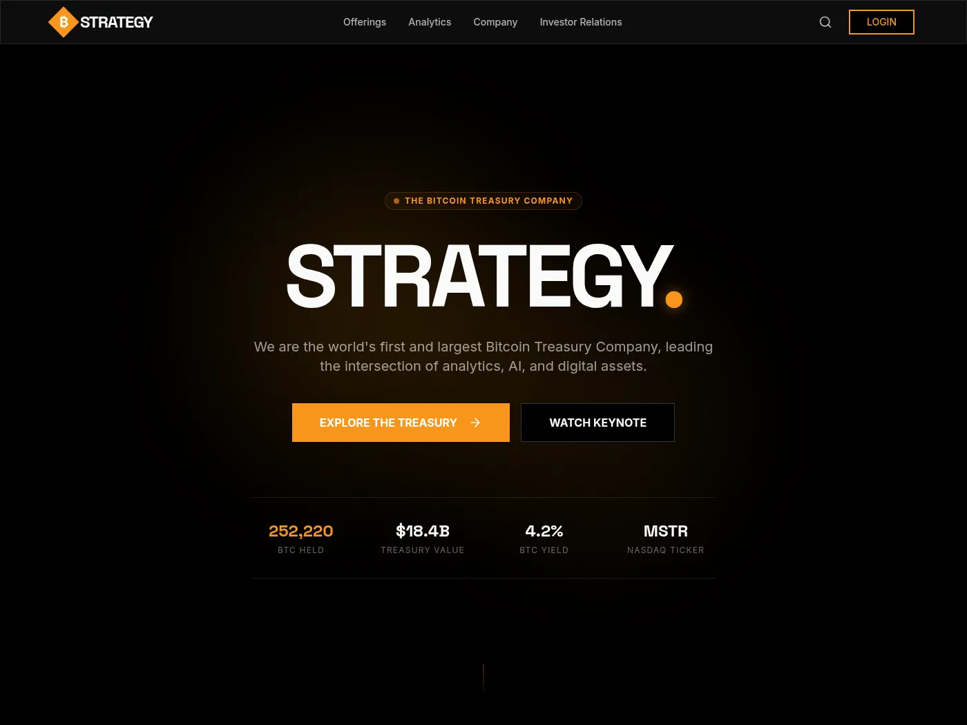 Strategy.com Homepage Clone
