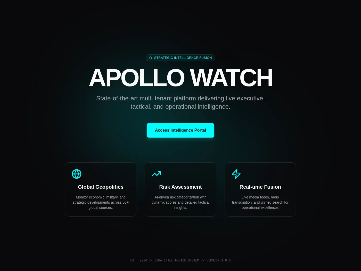 APOLLO WATCH