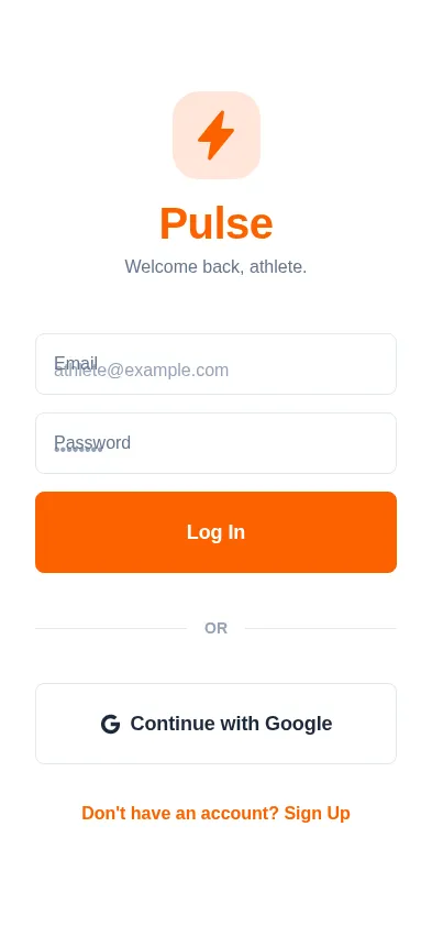 Strava Tracker Clone