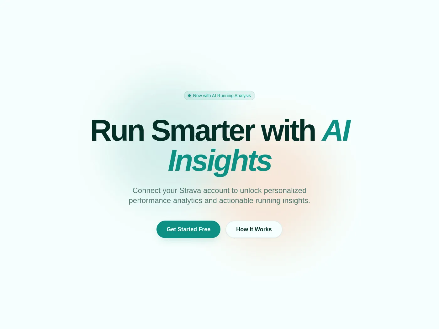 Strava Run Insights