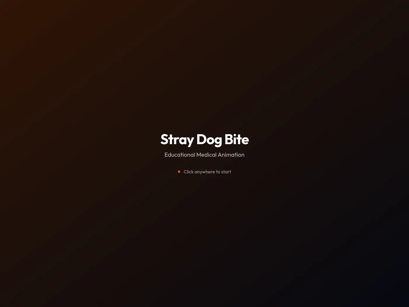 Stray Bite Animation
