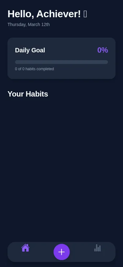 Streakify Habits App