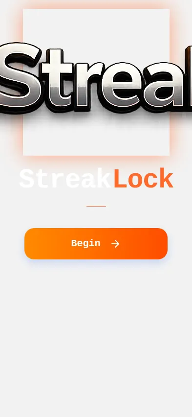 StreakLock Habit App