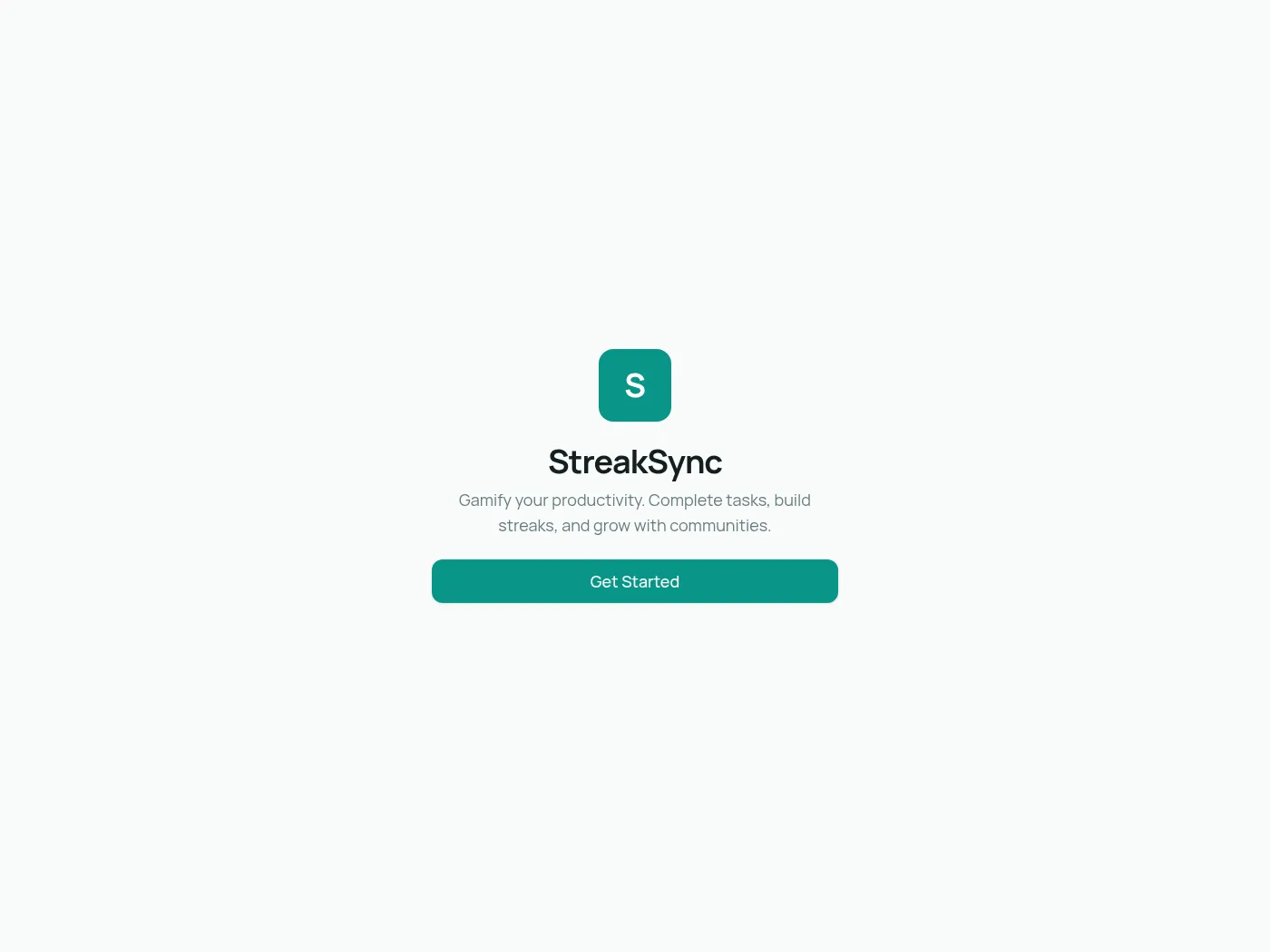 StreakSync Task App