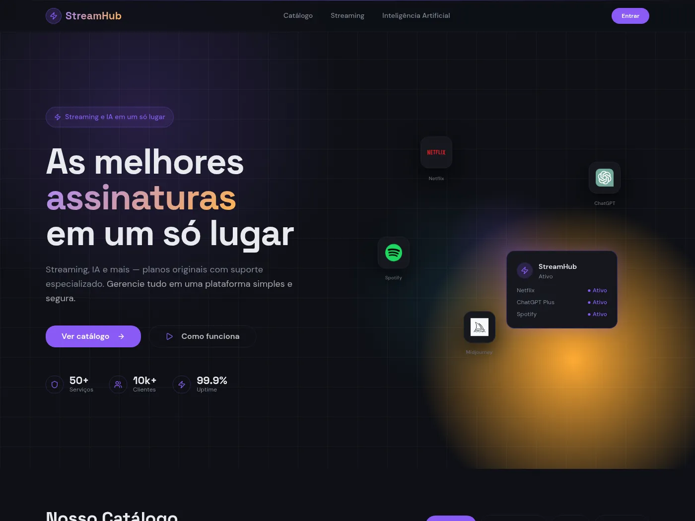 Stream & AI Subscriptions