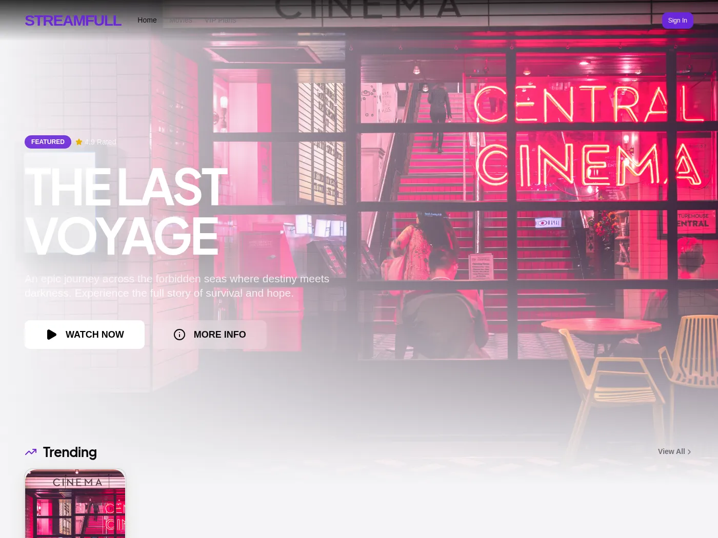 StreamFull Movie Hub
