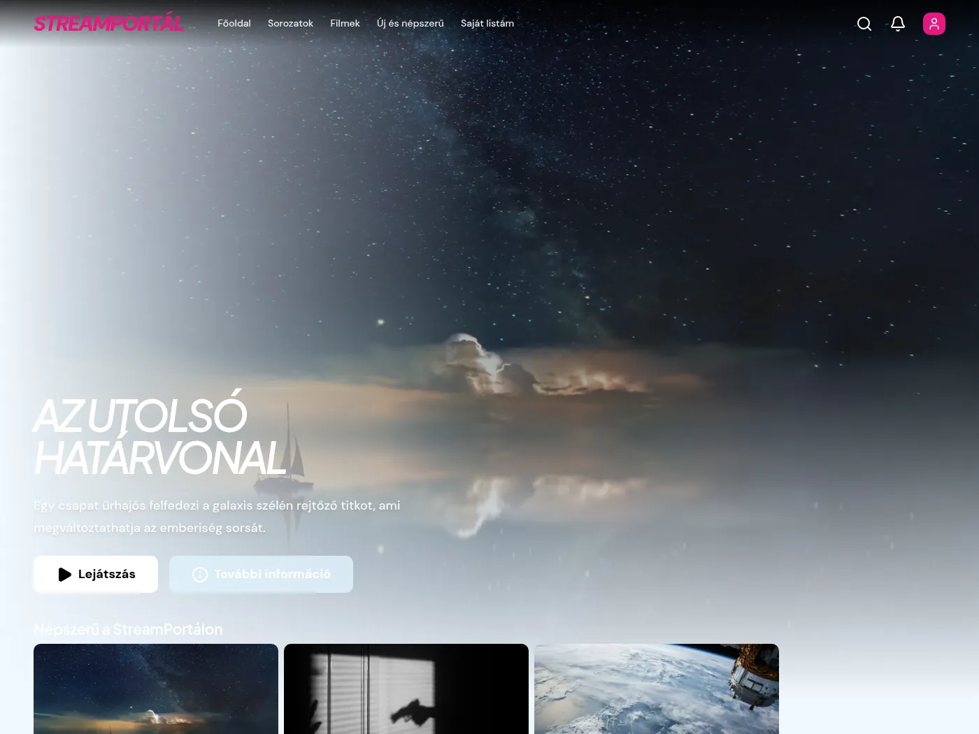 StreamPortal Web