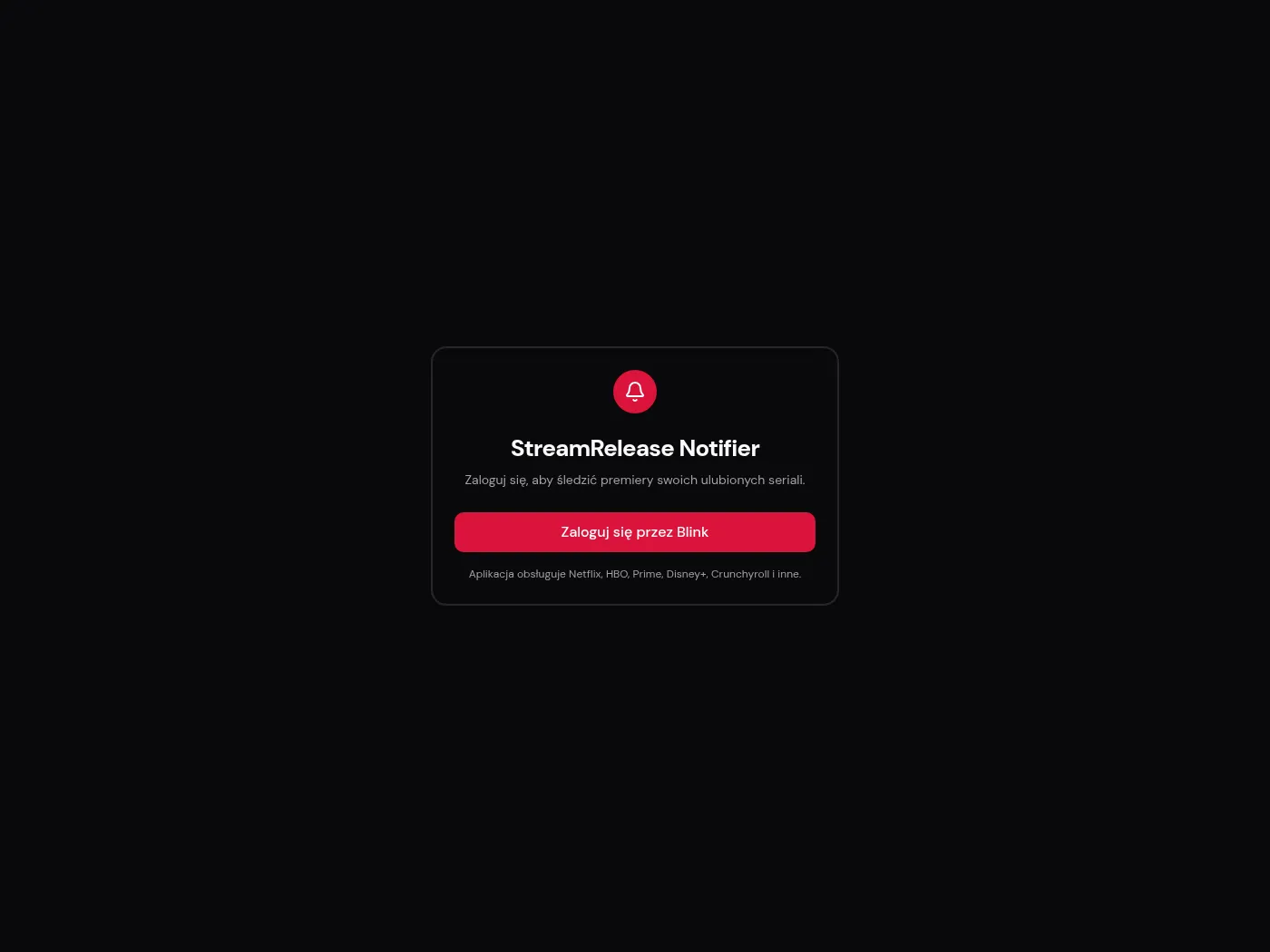 StreamRelease Notifier