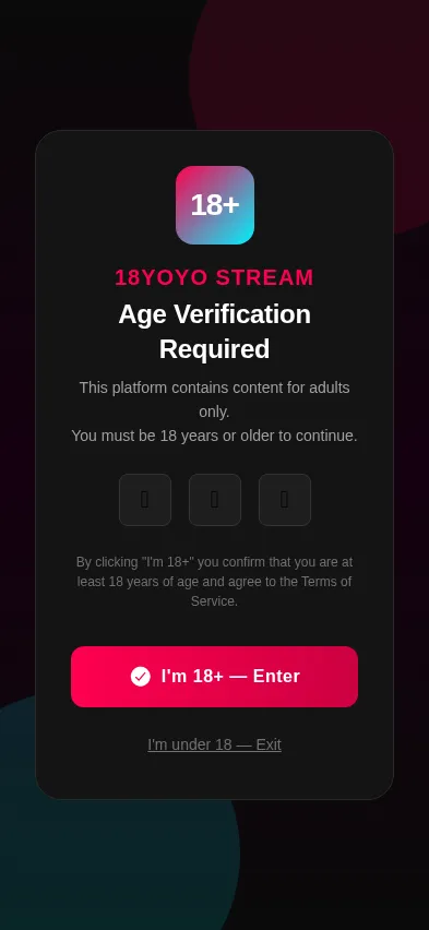18YoYo Stream Viewer