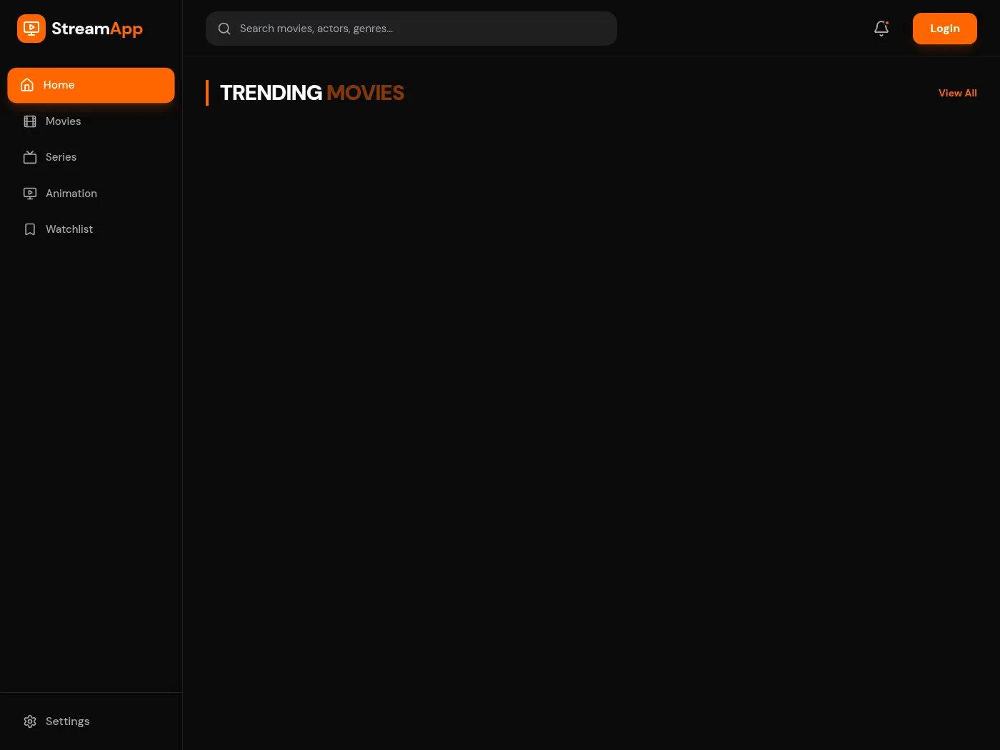 StreamApp