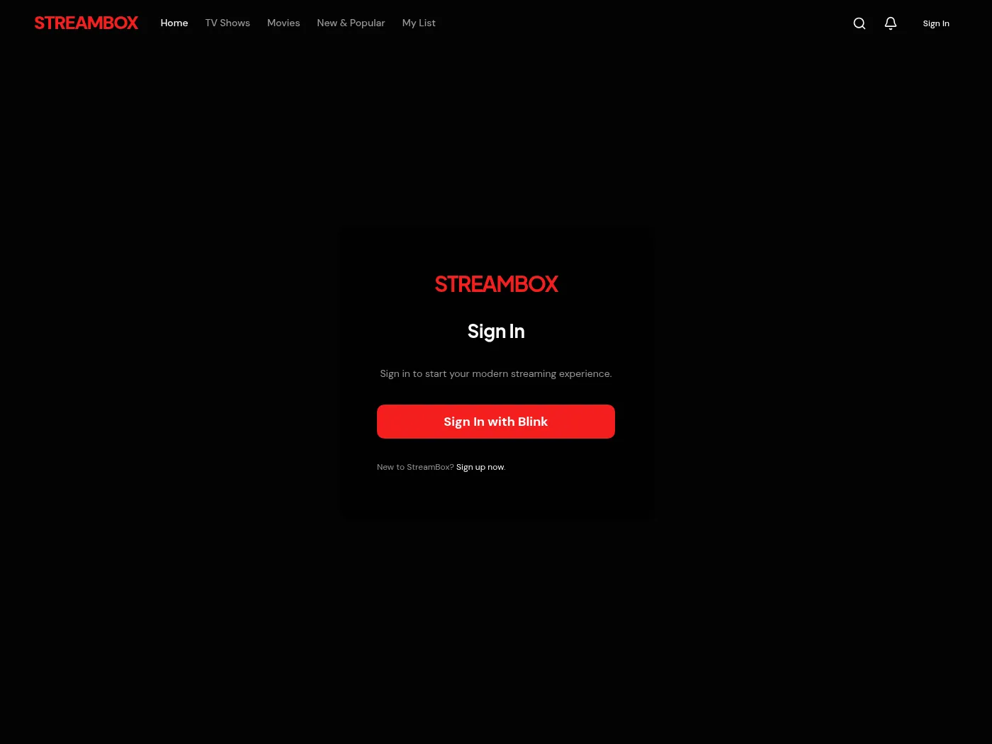 StreamBox