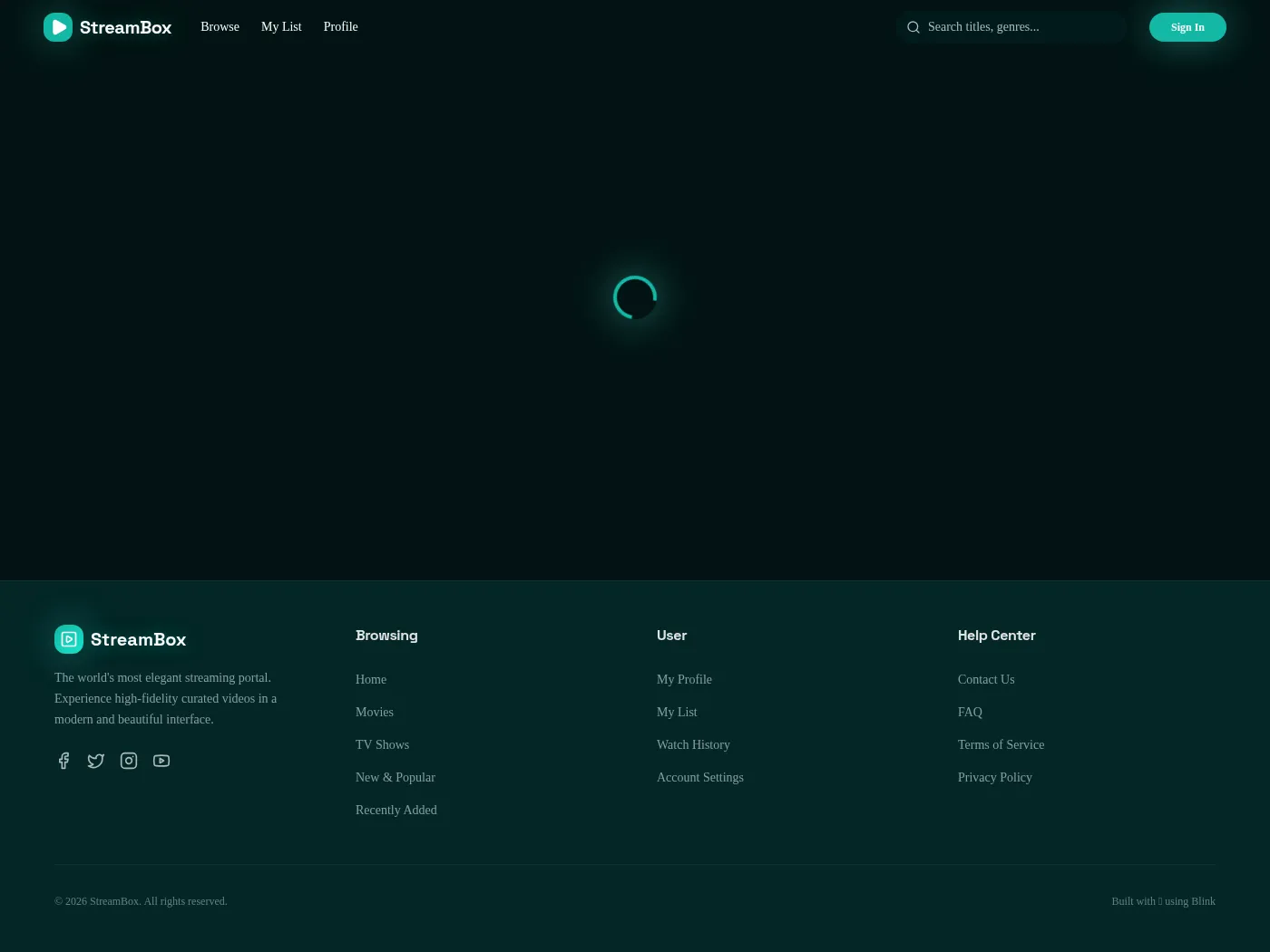StreamBox