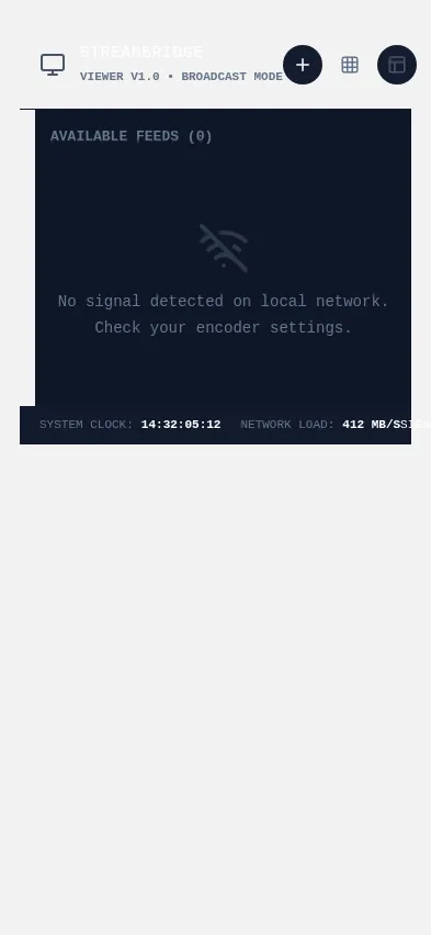 StreamBridge Viewer