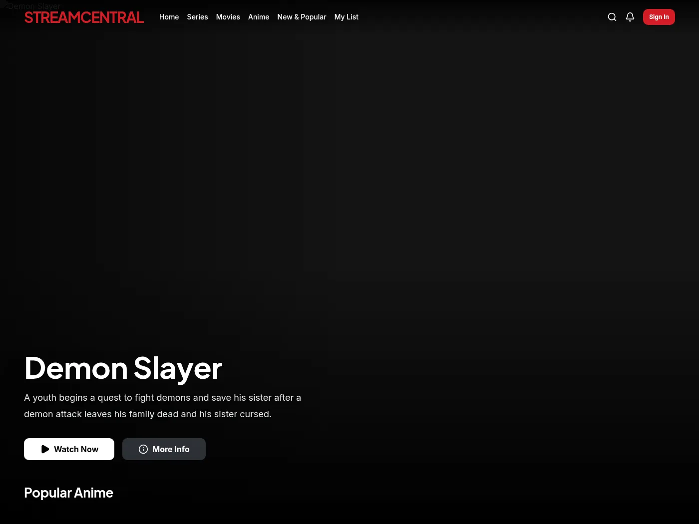StreamCentral Hub