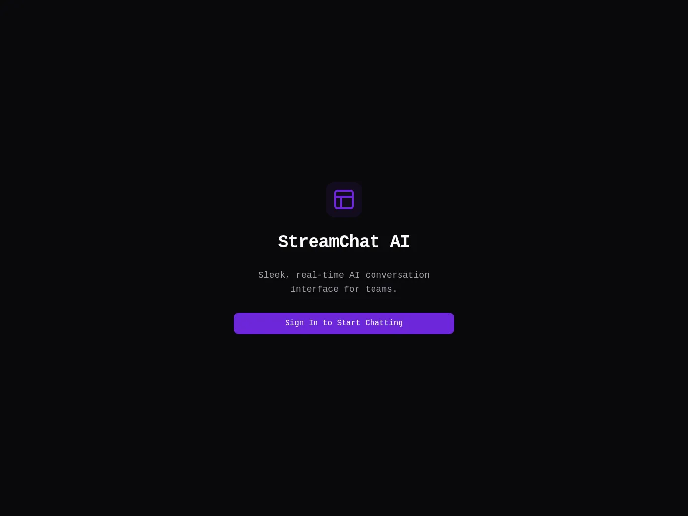 StreamChat AI