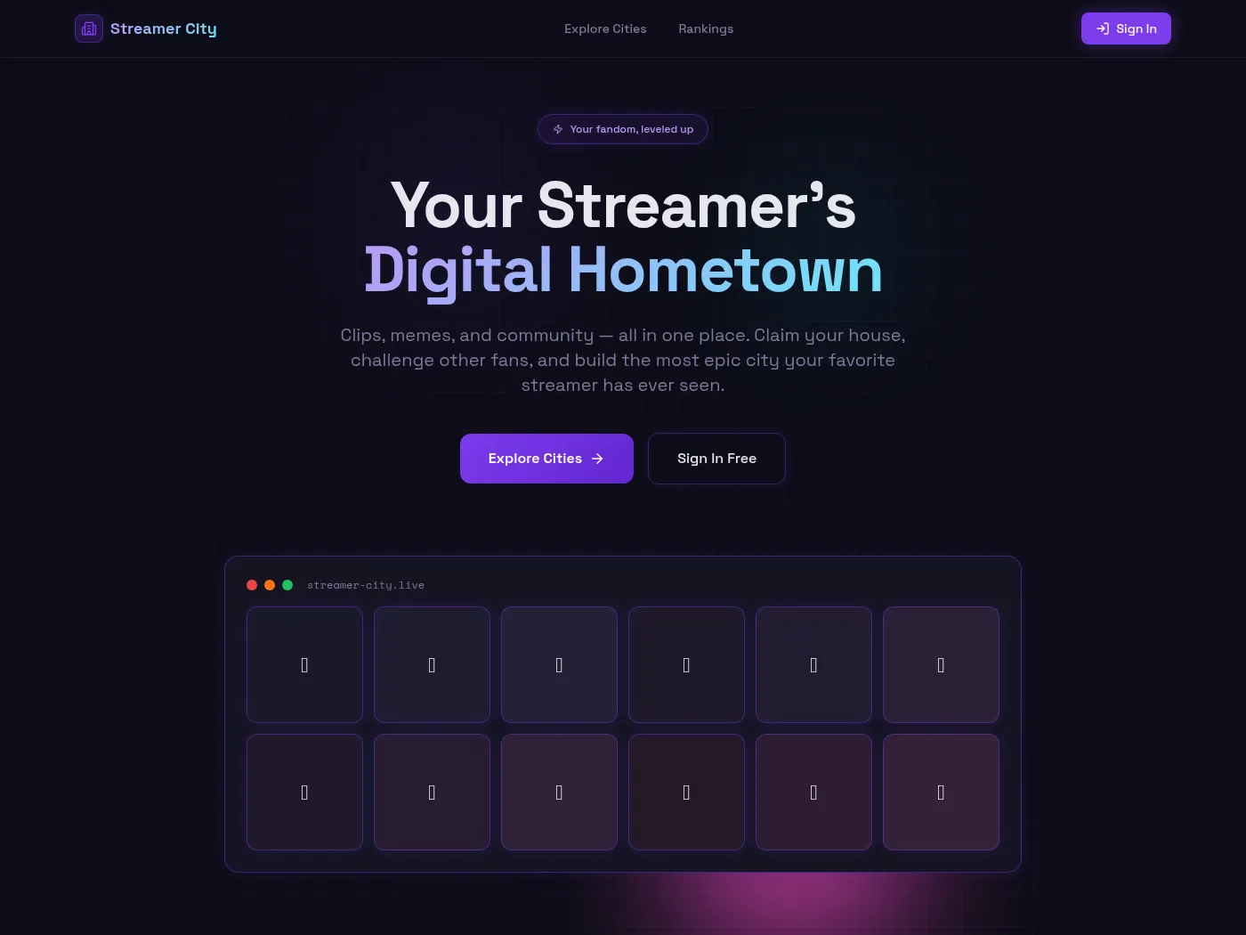 Streamer City