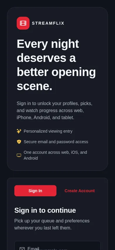 StreamFlix All-In-One