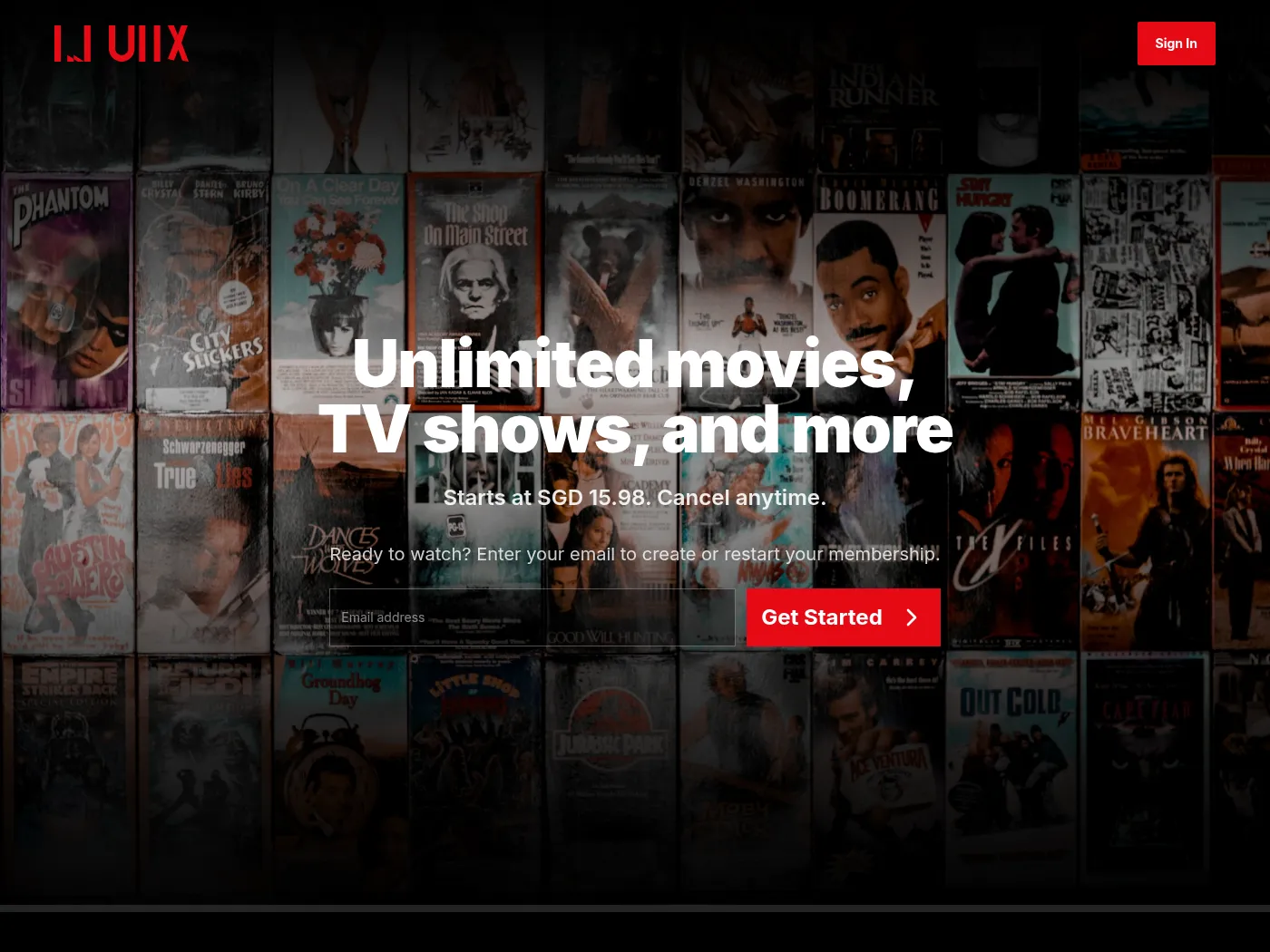 StreamFlix Clone