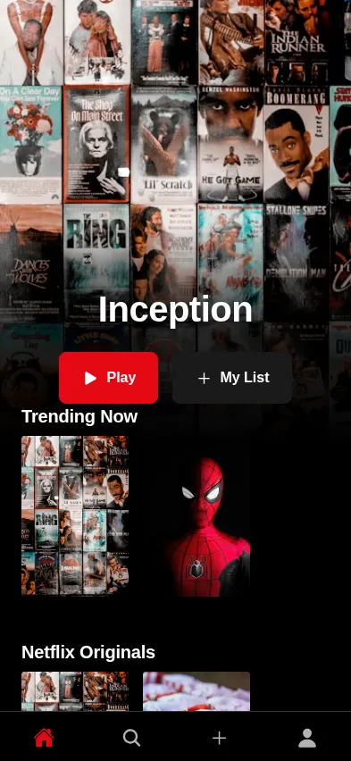StreamFlix Clone
