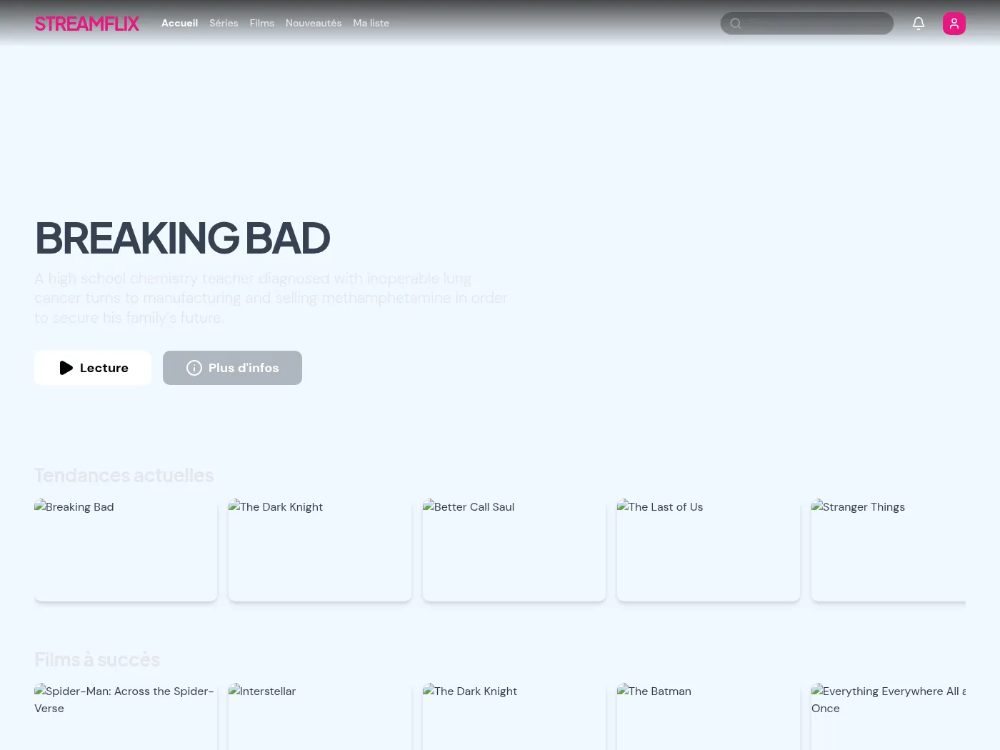 StreamFlix Finder