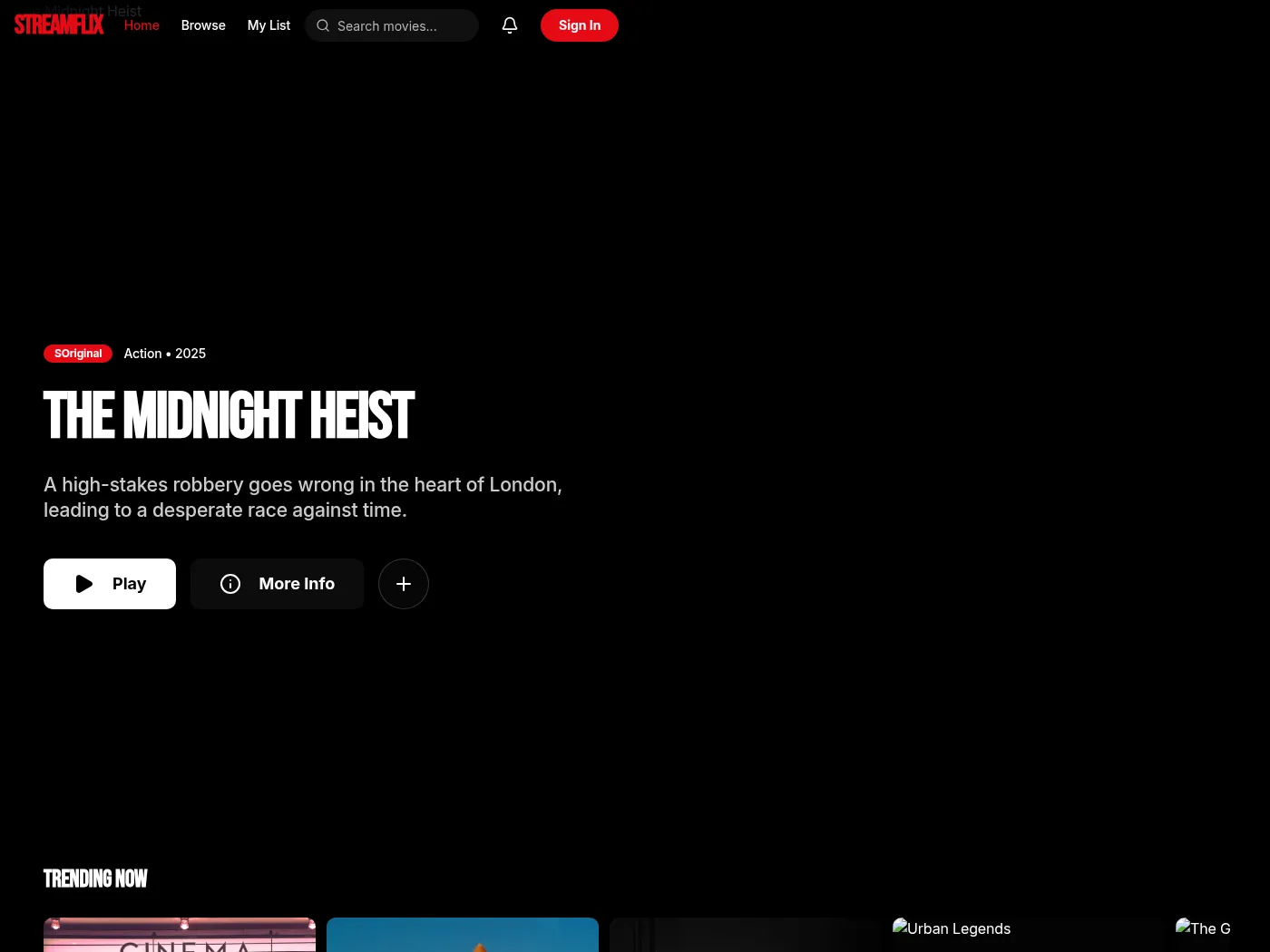 StreamFlix Free