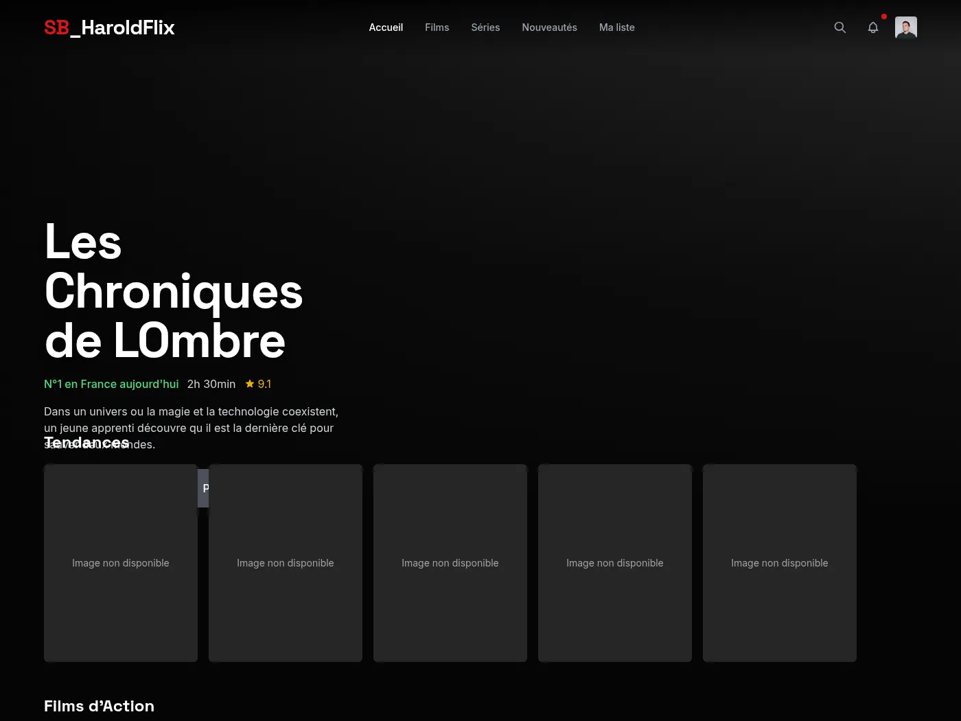 StreamFlix Hub