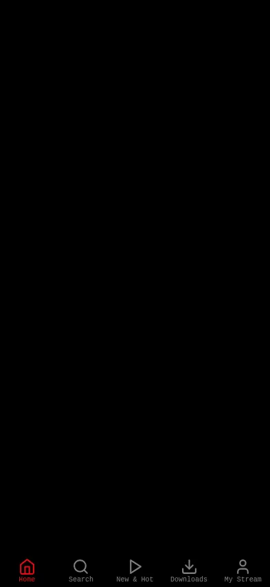 StreamFlix Mobile