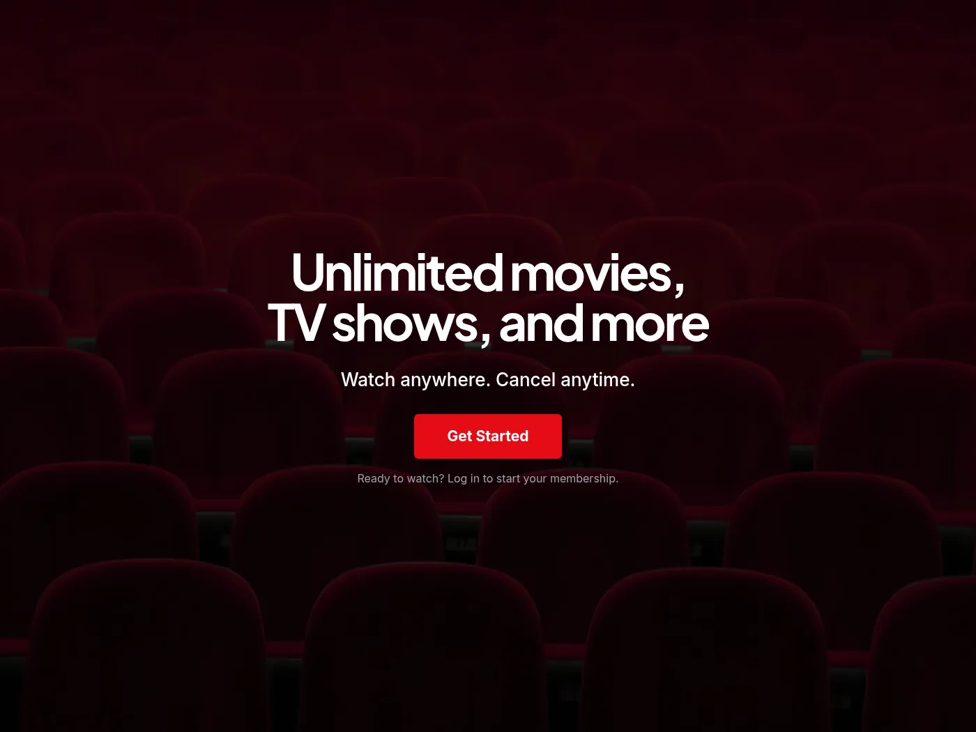 StreamFlix Platform