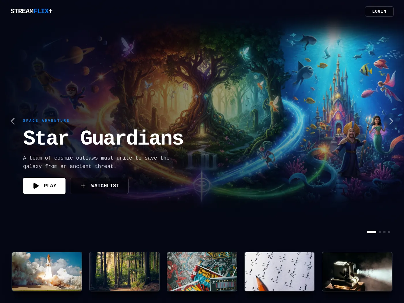 StreamFlix+