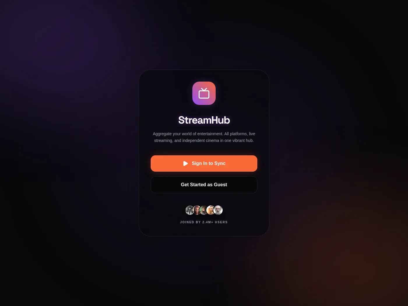 StreamHub Aggregator