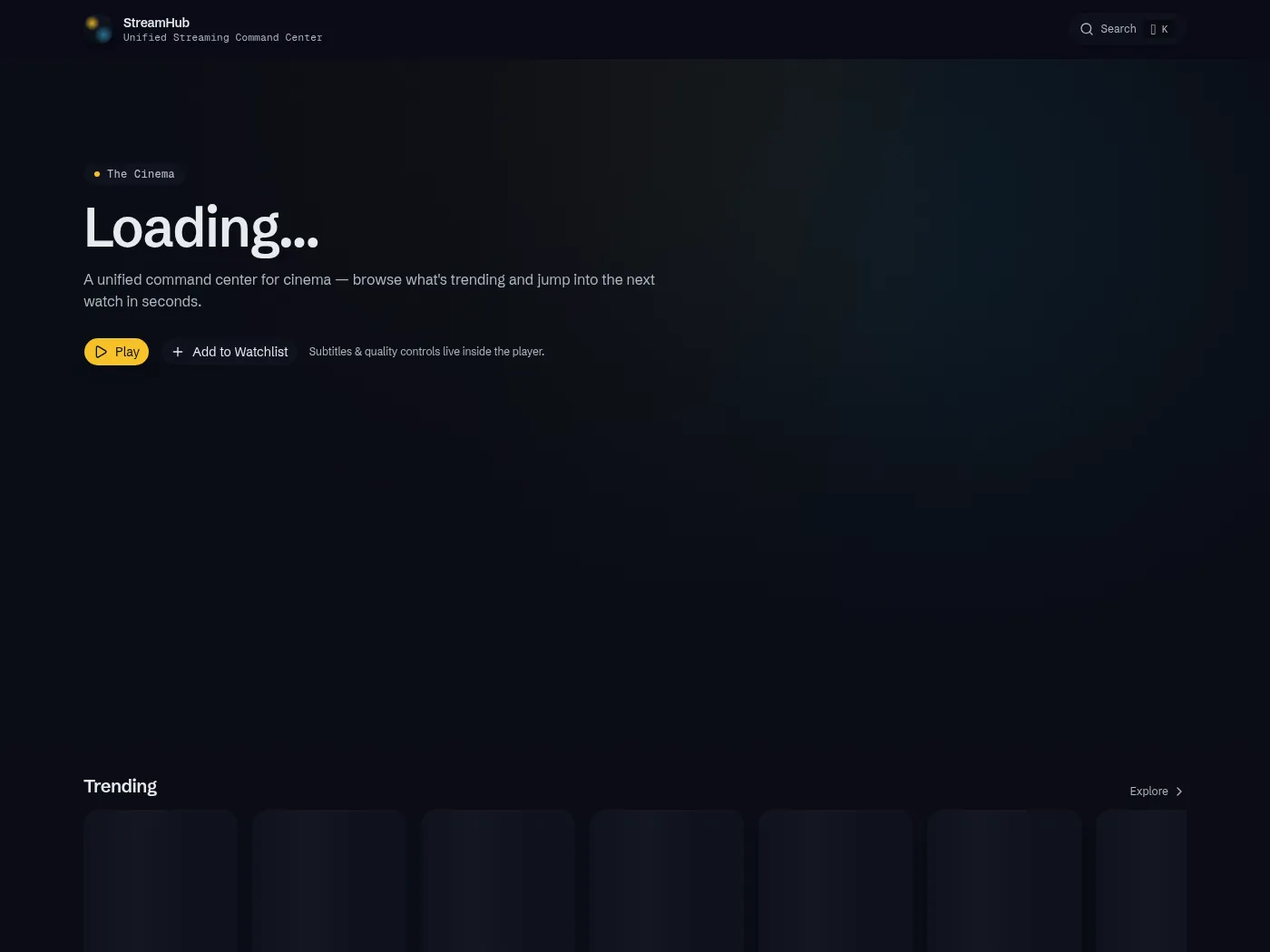 StreamHub