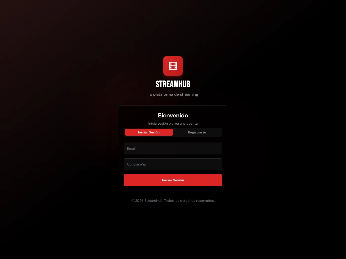 StreamHub Cinema