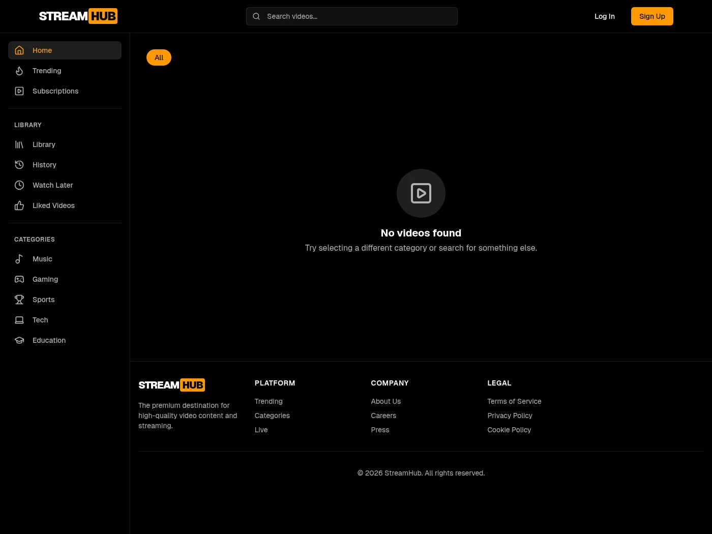 StreamHub