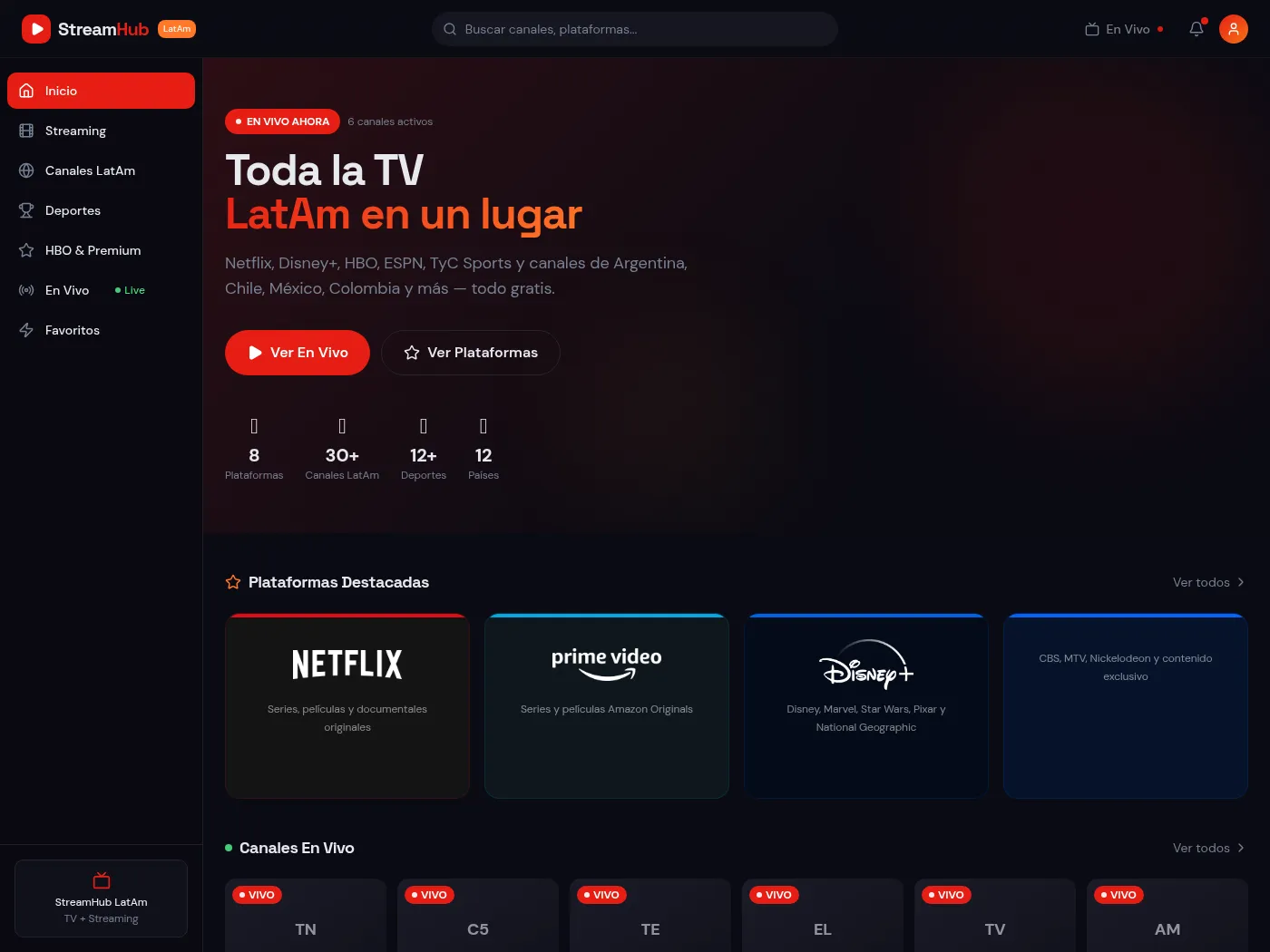 StreamHub LatAm