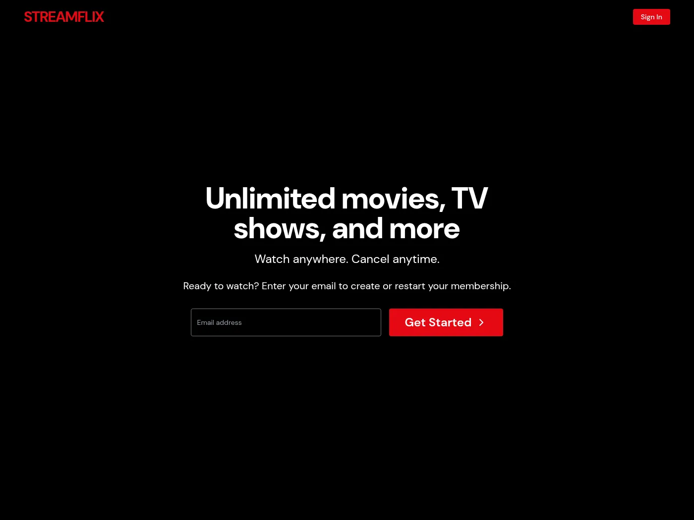 StreamFlix