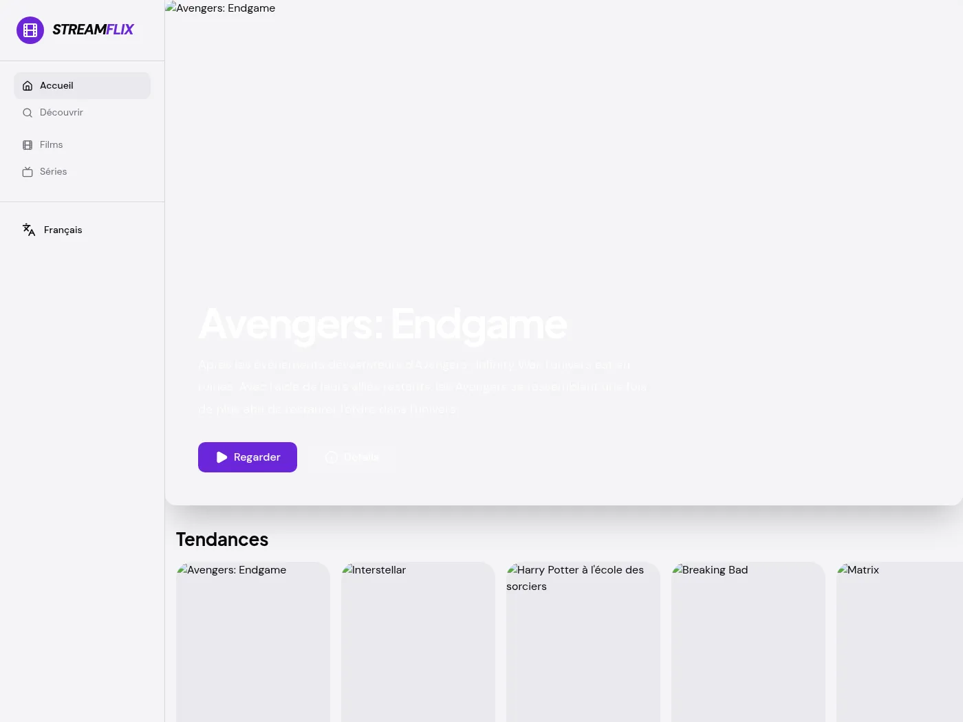 StreamFlix Hub