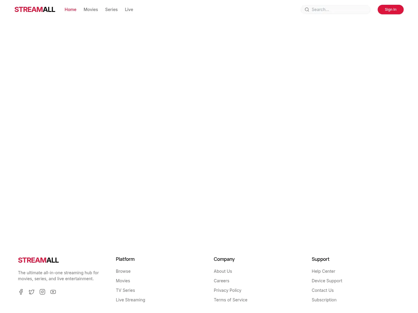 StreamAll Hub